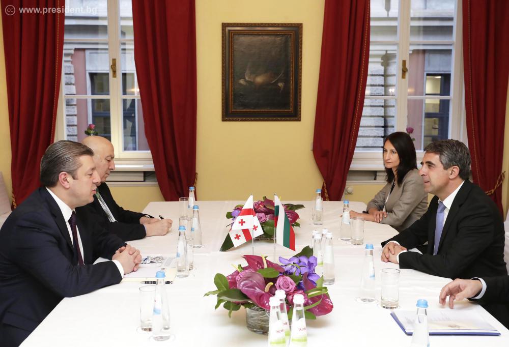 Bulgaria and Georgia are Determined to Realize their Potential as ...